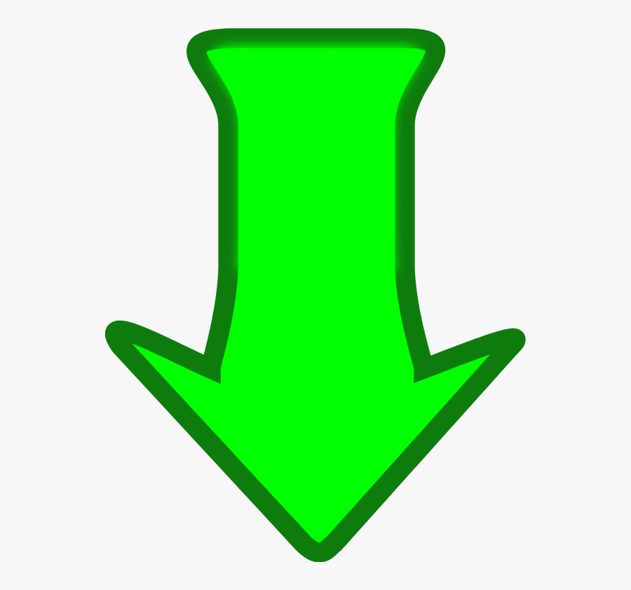 Down Arrow Arrow Pointing Down Downwards Cartoon Vector - Cartoon Arrow ...