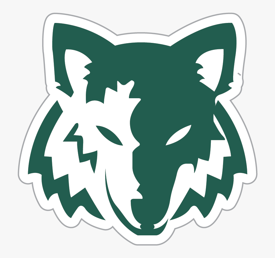Green Wolves Logo Clipart Library - Green Canyon High School Logo ...