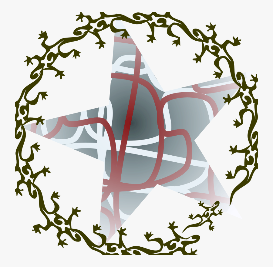 Gecko Clipart Free For Download - Lizard Circle , Free Transparent ...