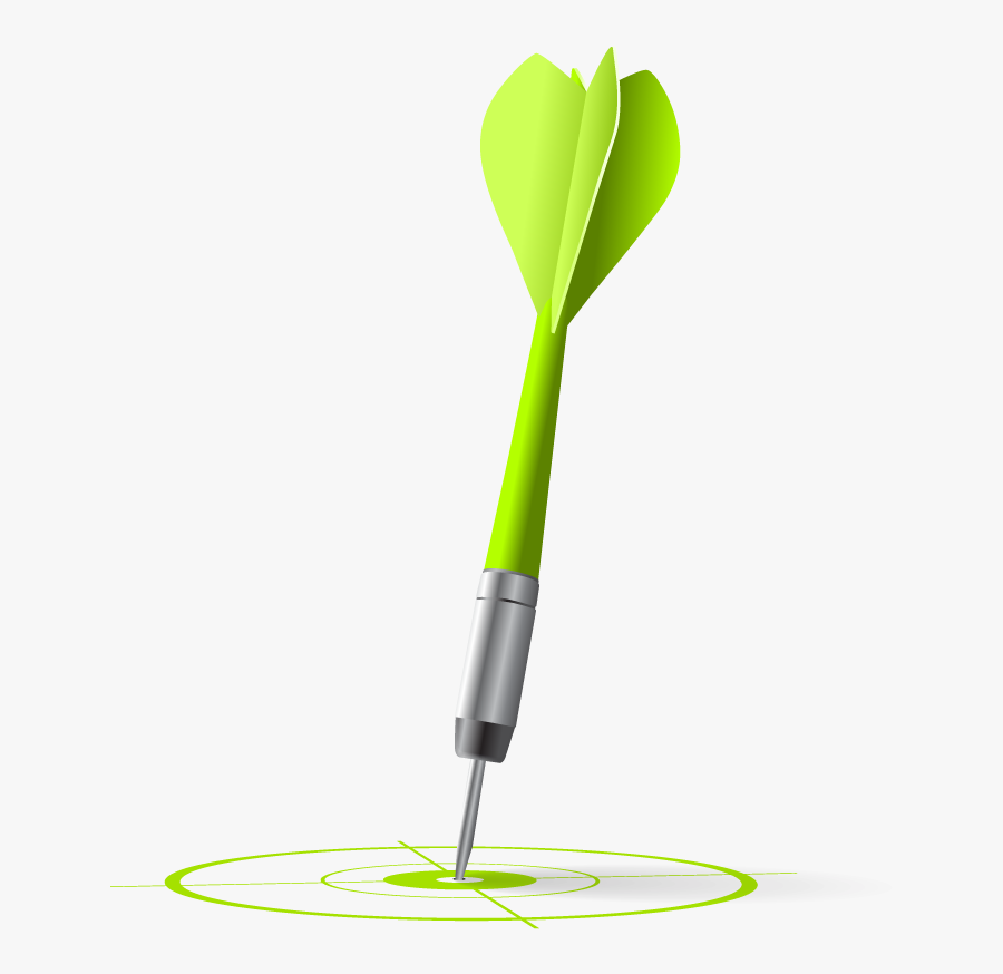 Green Dart Png , Free Transparent Clipart - ClipartKey