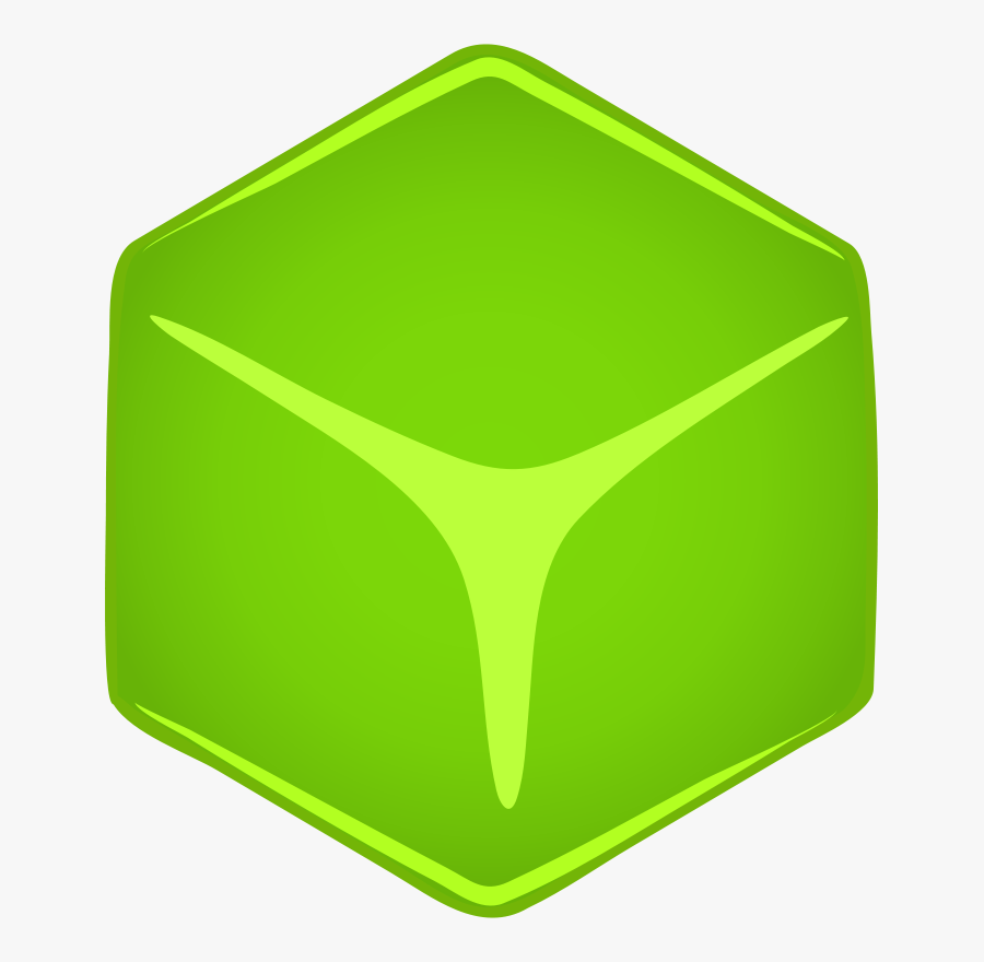 Jelly Clipart Large - Cube Vector Clipart , Free Transparent Clipart ...