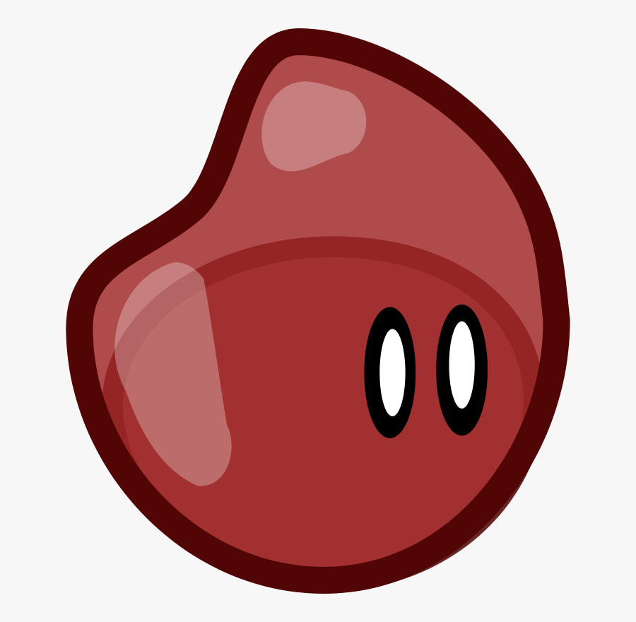 Red Jelly - Cartoon Jelly , Free Transparent Clipart - ClipartKey