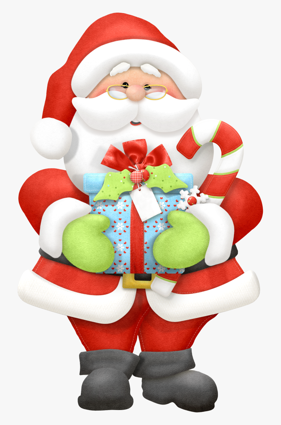 Santa Christmas Clip Art , Free Transparent Clipart - ClipartKey