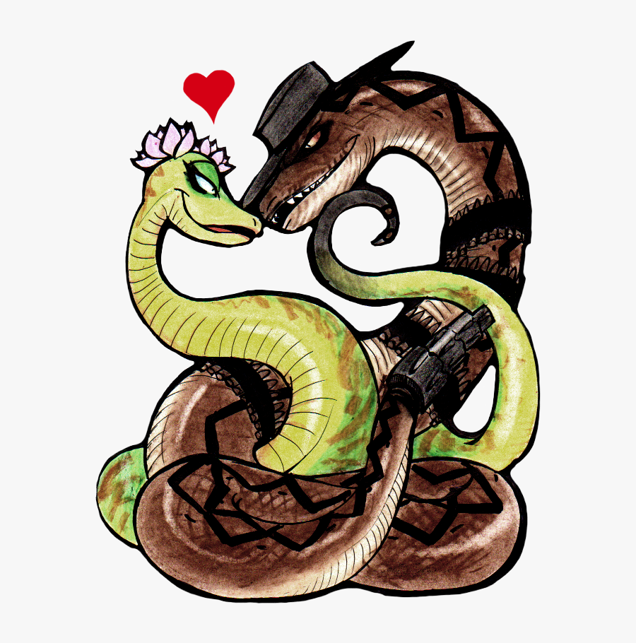 Clipart Snake Rattlesnake - Rango Rattlesnake Jake Love , Free ...