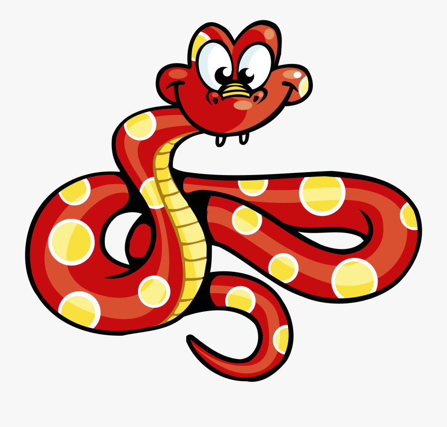 Safari Clipart Snake - Transparent Background Cartoon Snake Png , Free ...
