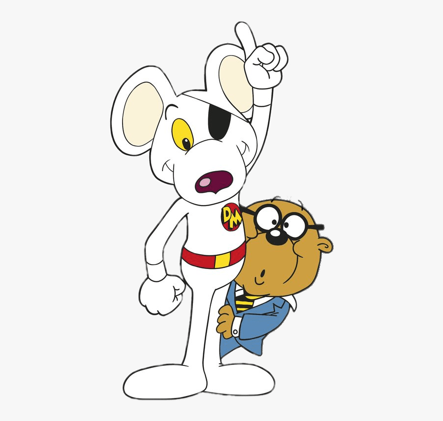 Danger Clipart Transparent - Danger Mouse & Penfold , Free Transparent ...