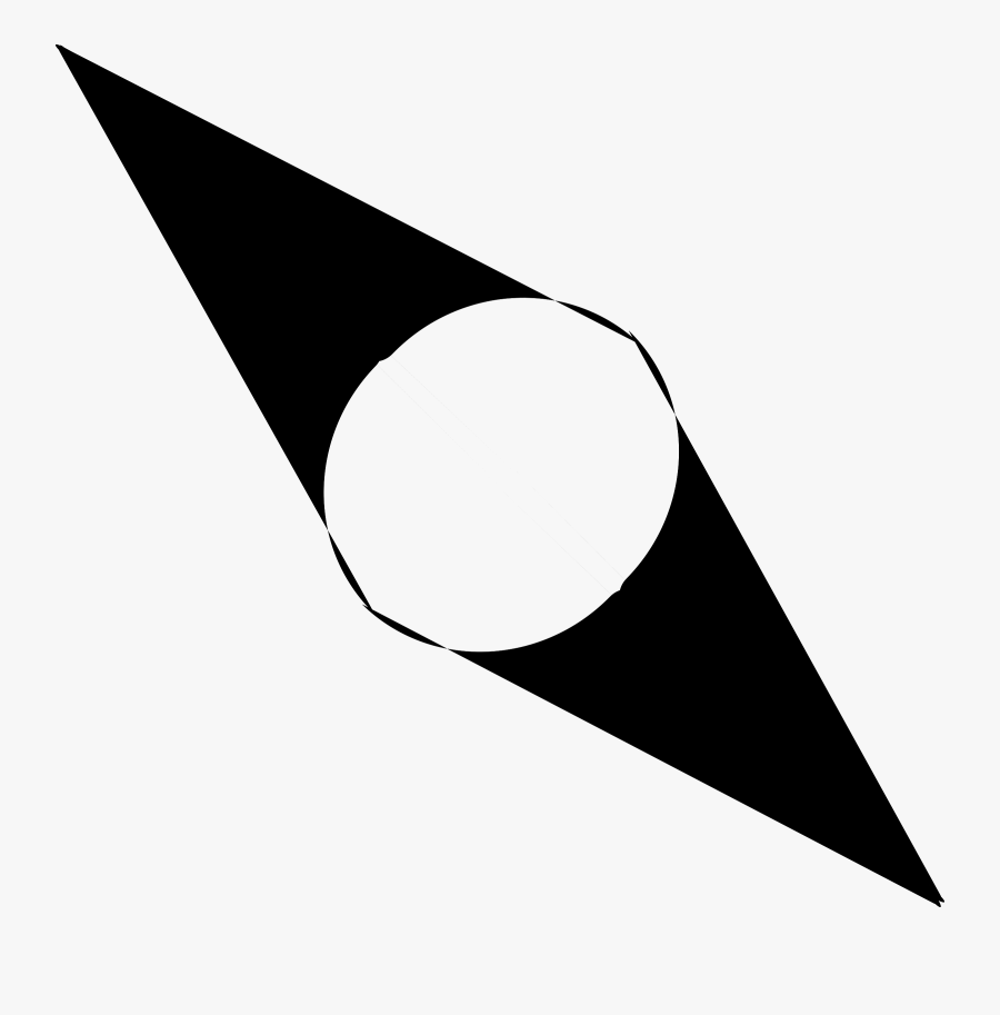 Compass Needle Clip Arts - Compass Clipart Needle , Free Transparent ...