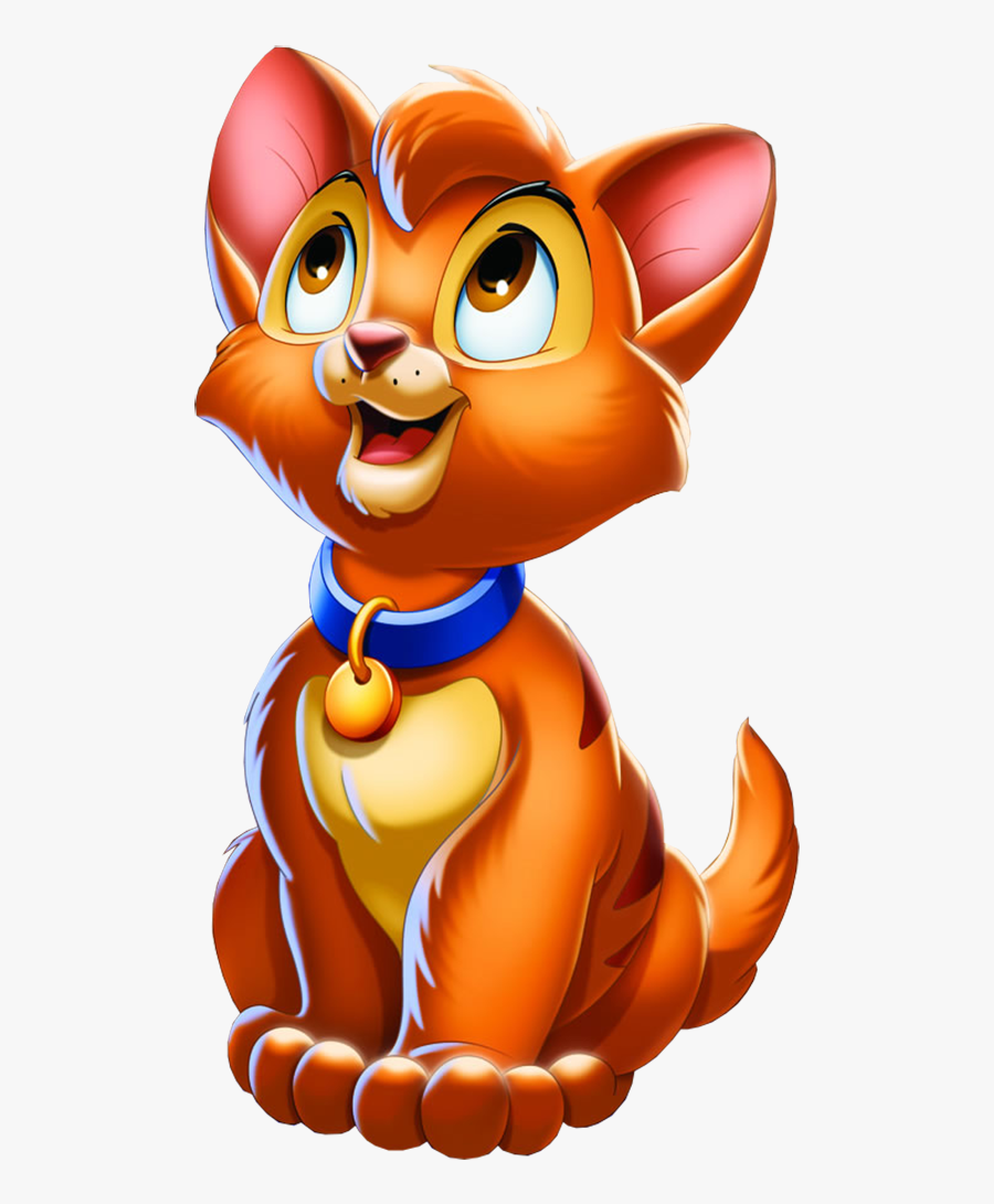 Oliver - Oliver And Company Cute , Free Transparent Clipart - ClipartKey