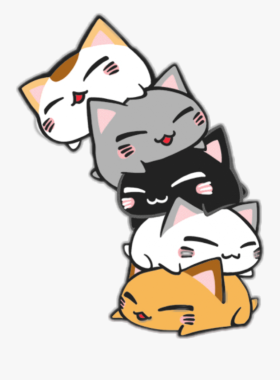 #chibi #cat #kitten #cats #kittens #catstack #kittenstack - Neko Uh Oh ...