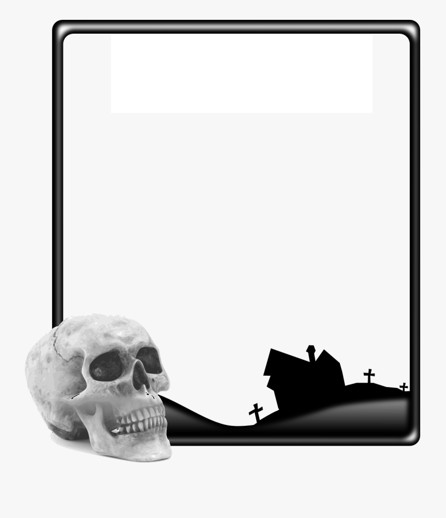 Graveyard Frame , Free Transparent Clipart - ClipartKey