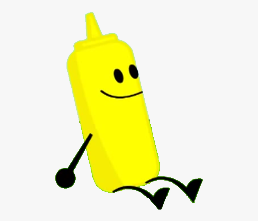 Clip Art Mustard Clipart - Bfdi Ketchup , Free Transparent Clipart ...