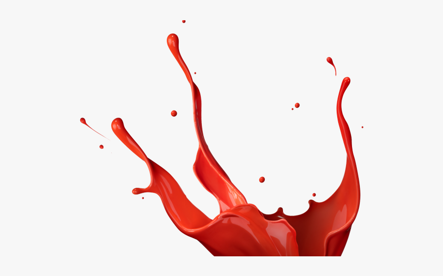 Red Color Splash Png , Free Transparent Clipart - ClipartKey