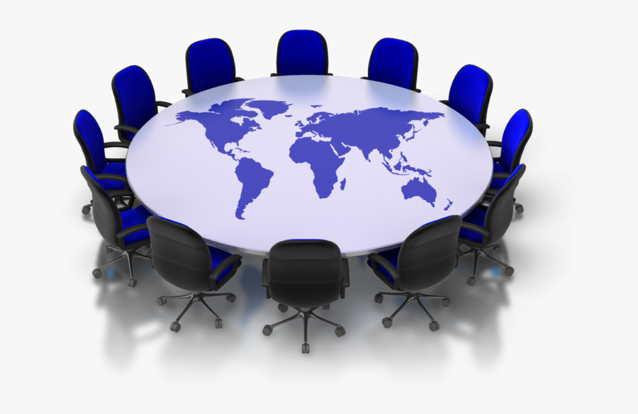 Collaboration Clipart Conference - High Resolution World Map Vector ...