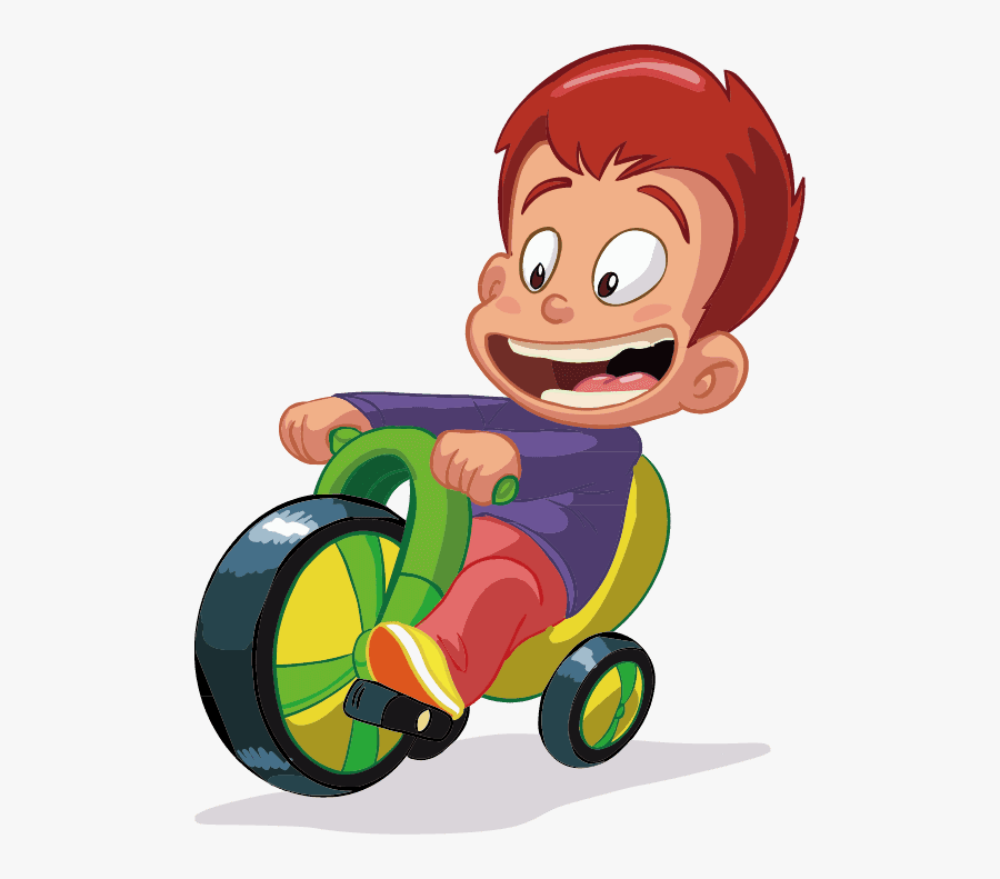 Bike Boy Cartoon Png , Free Transparent Clipart - ClipartKey