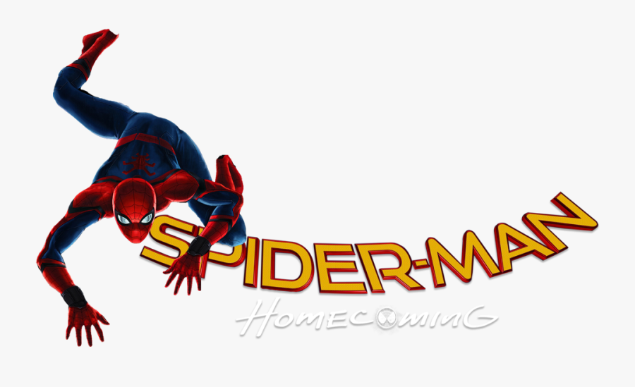Spider Man Homecoming Logo - Graphic Design , Free Transparent Clipart ...
