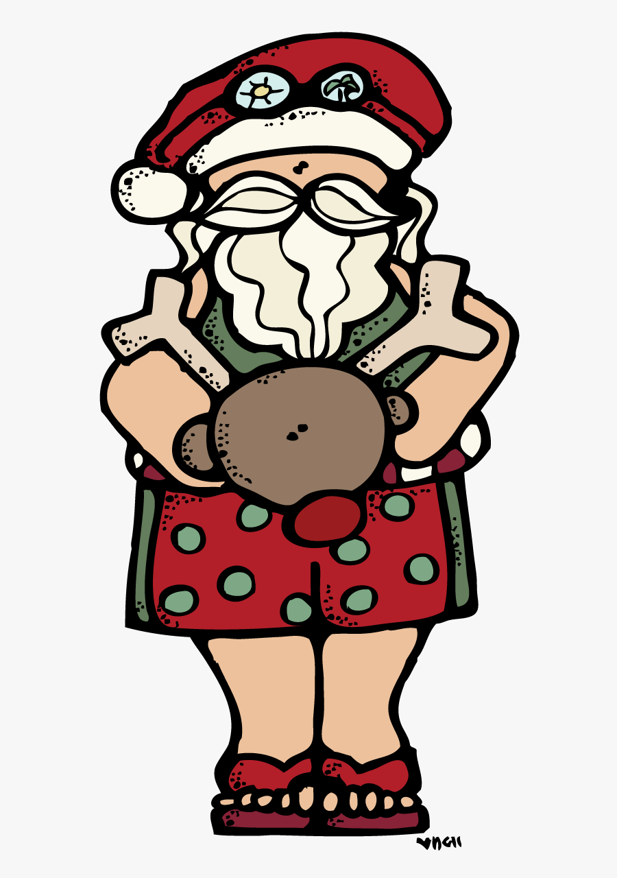 Melonheadz - Melonheadz Santa , Free Transparent Clipart - ClipartKey