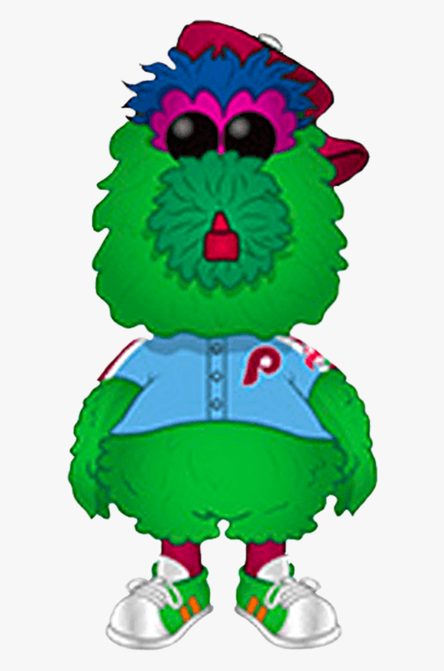 Baseball Clipart Phillies - Funko Pop Phillie Phanatic , Free ...