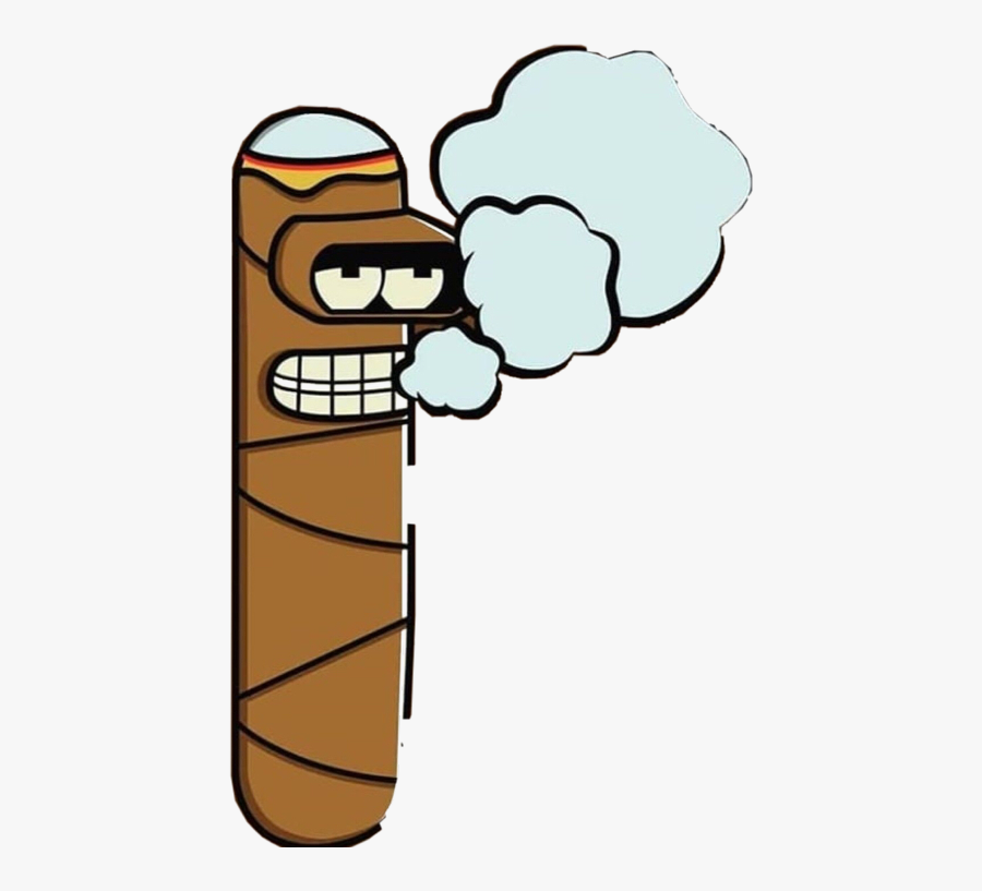 Bender Futurama Blunt Smokeweed Freetoedit , Free Transparent Clipart ...