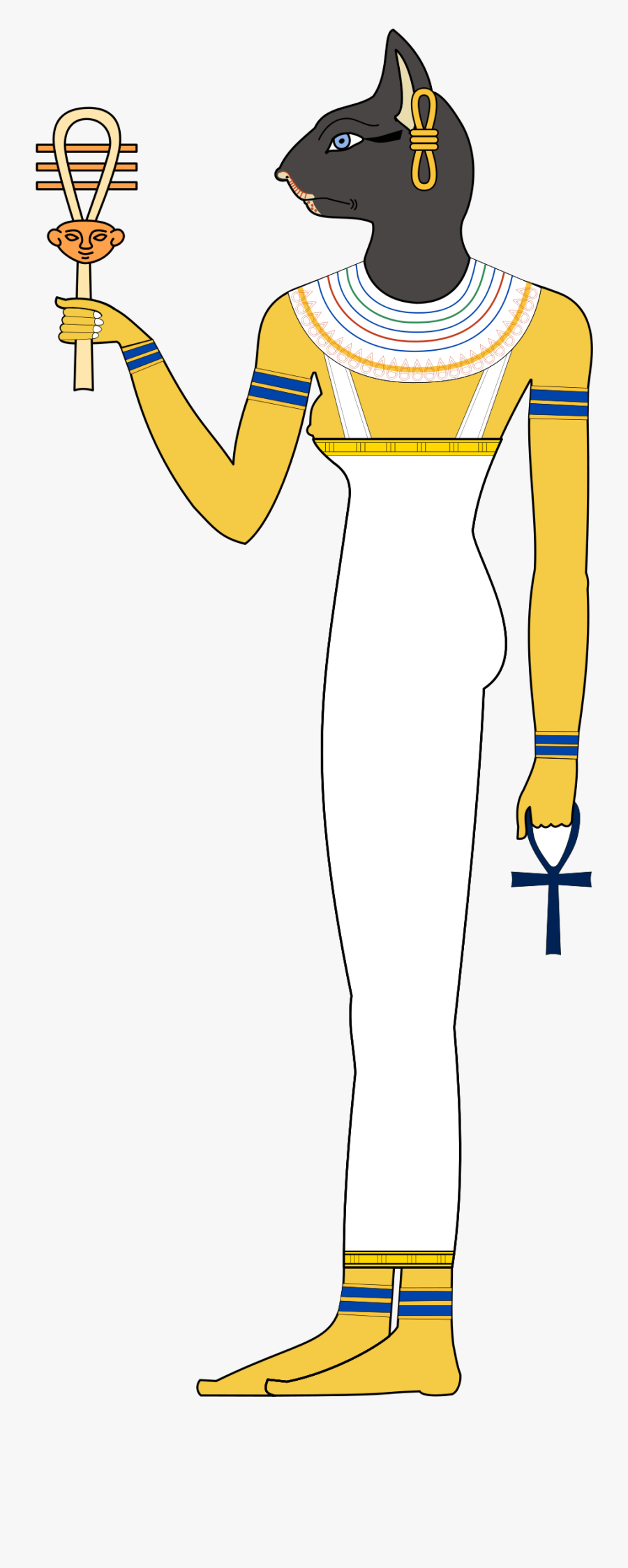 Clip Art Egypt God - Egyptian Goddess , Free Transparent Clipart ...