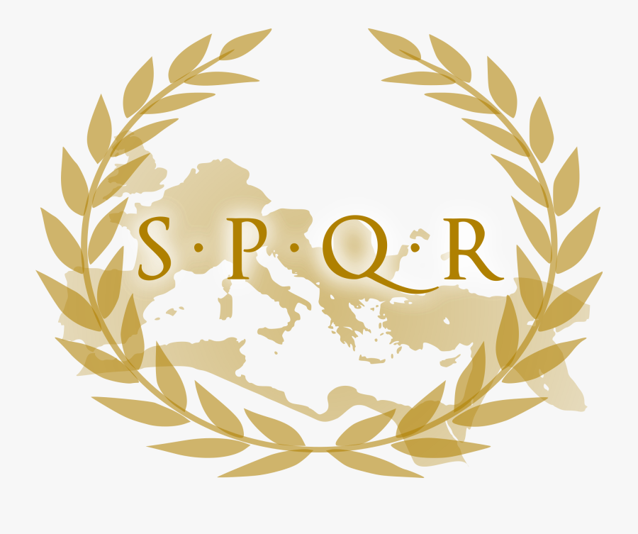 Clip Art Roman Banner - Roman Spqr , Free Transparent Clipart - ClipartKey