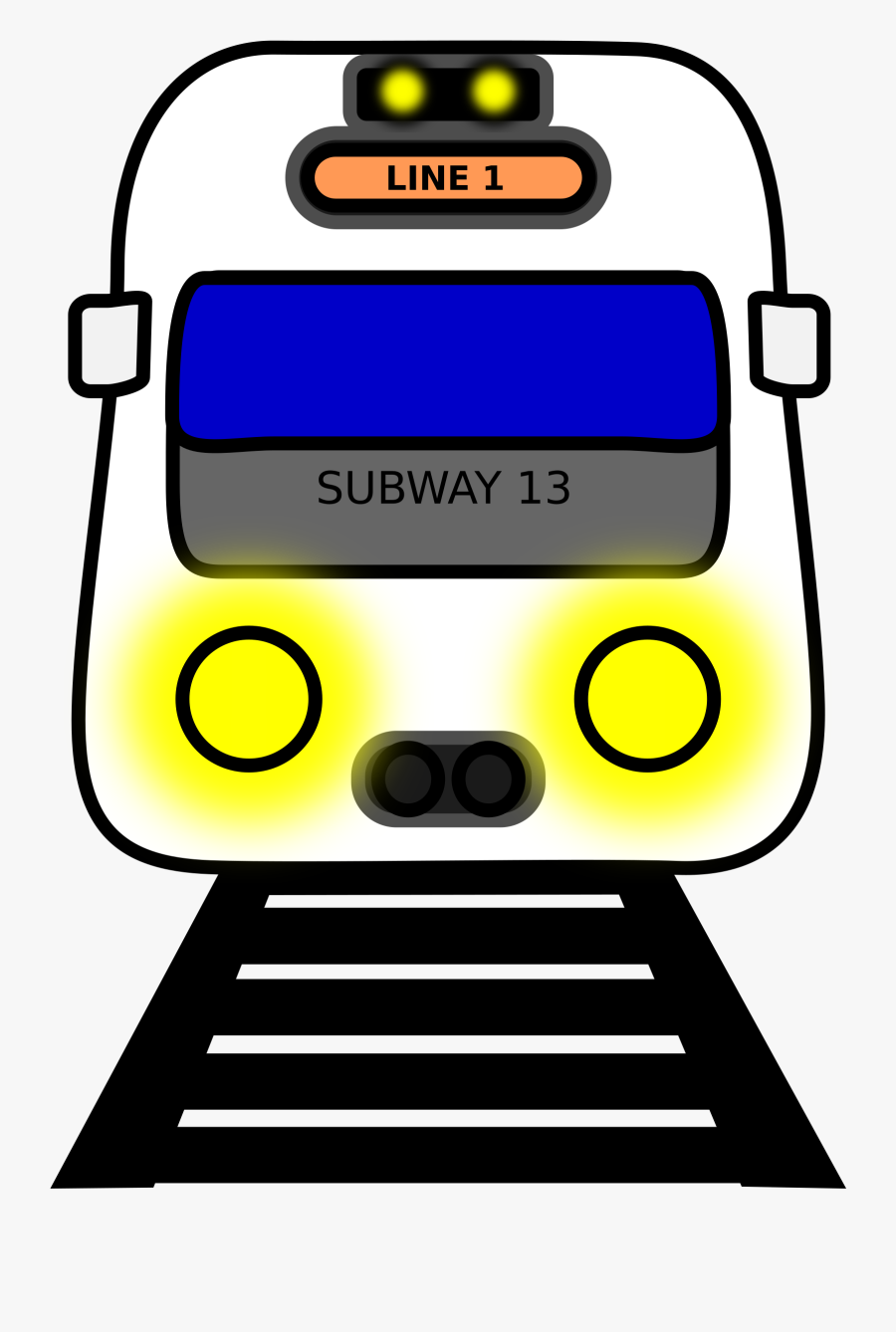 Transparent Subway Sub Png - Cartoon Subway Train Clip Art , Free ...