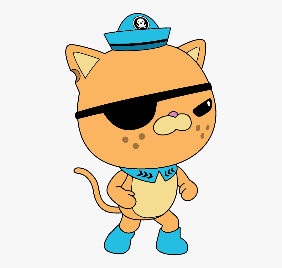 Kwazii2 - Kwazii Octonauts , Free Transparent Clipart - ClipartKey