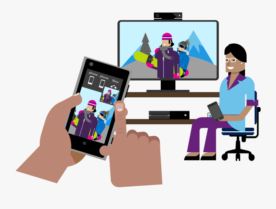 Augment The Experience - Cartoon , Free Transparent Clipart - ClipartKey