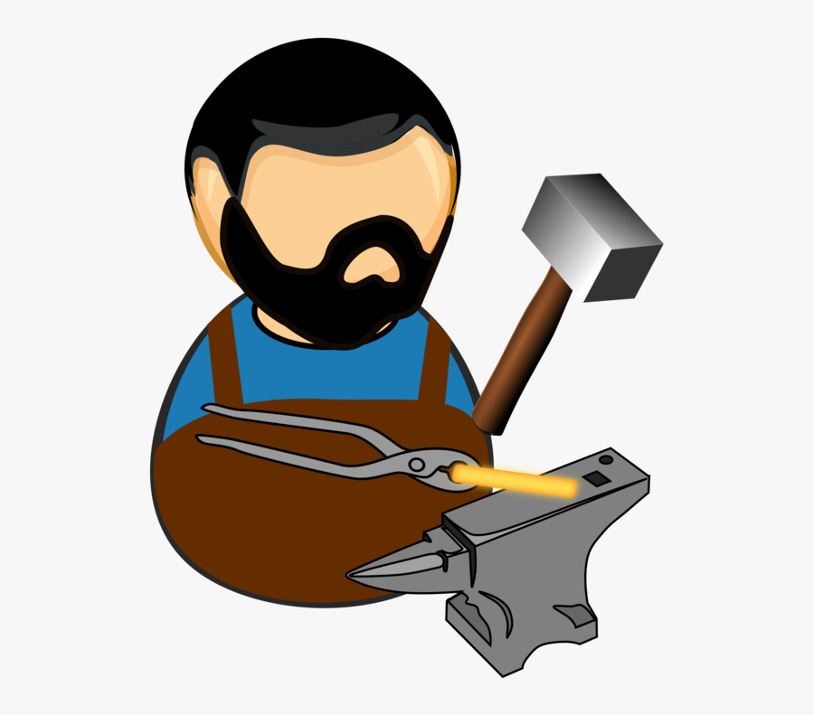 Blacksmith Clipart , Free Transparent Clipart - ClipartKey