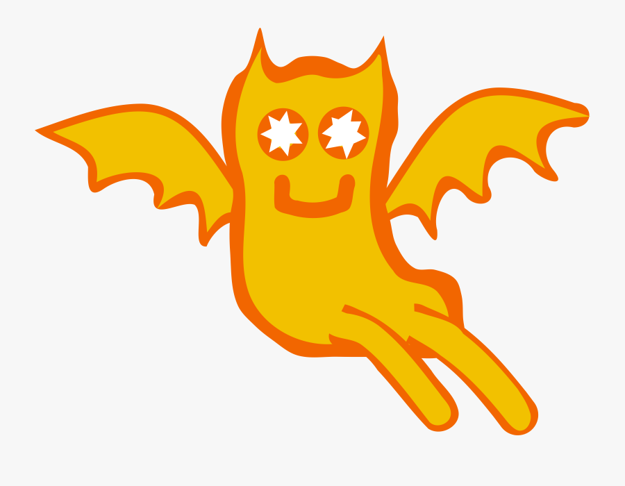 Sitting Devil With Wings Vector Clipart Image - Clip Art , Free ...