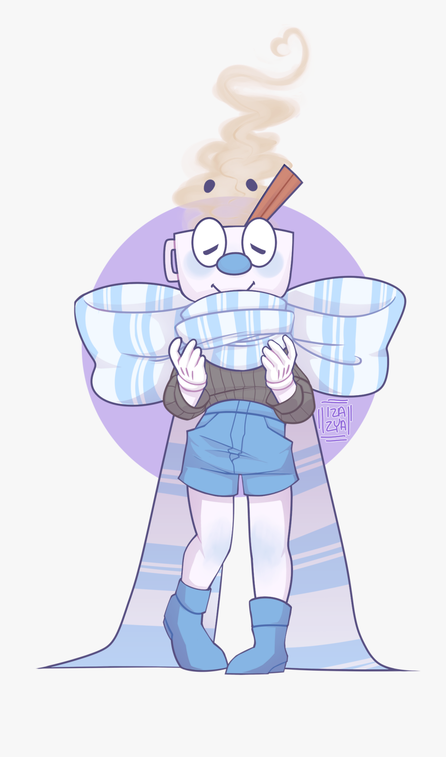 Transparent Blue Devil Clipart - Cartoon , Free Transparent Clipart ...