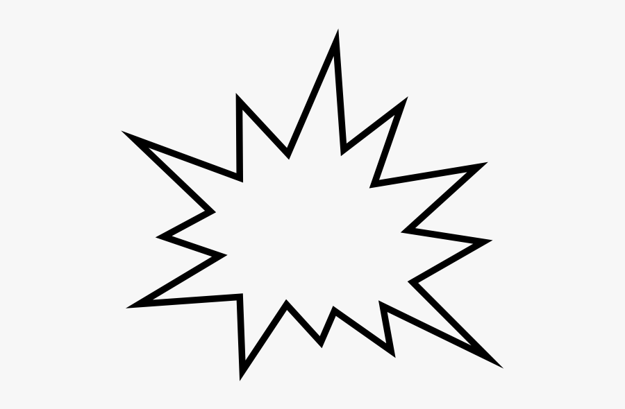 Pow Sign - Free Starburst , Free Transparent Clipart - ClipartKey