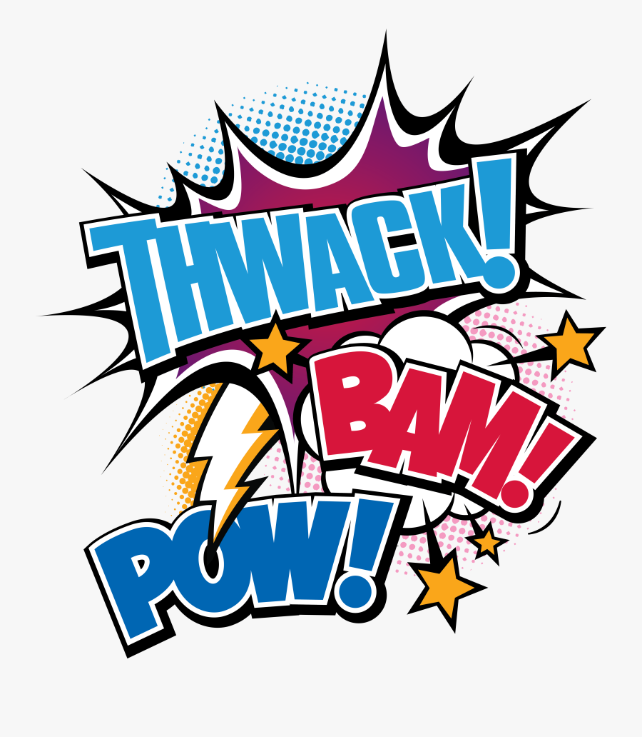 Transparent Batman Pow Png - Batman Bam Pow Transparent , Free ...