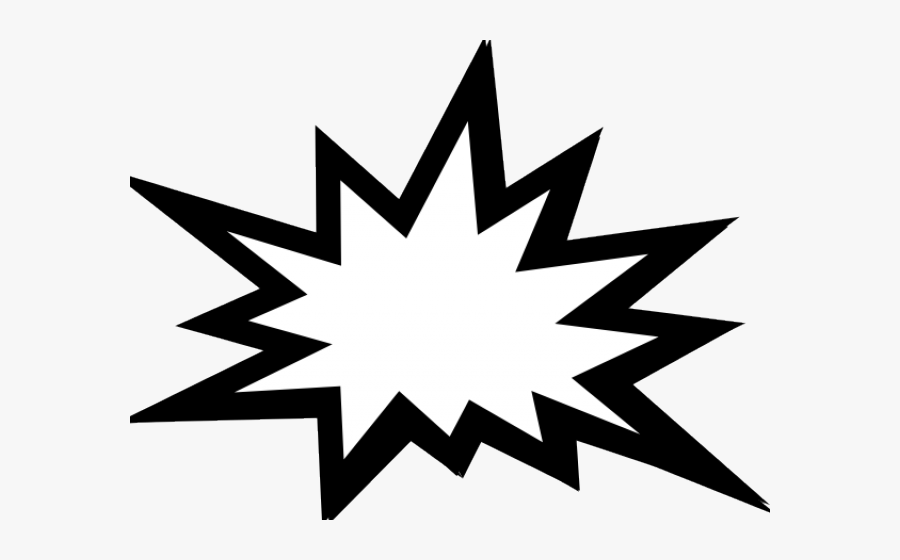 Pow Cliparts - Explosion Clip Art , Free Transparent Clipart - ClipartKey