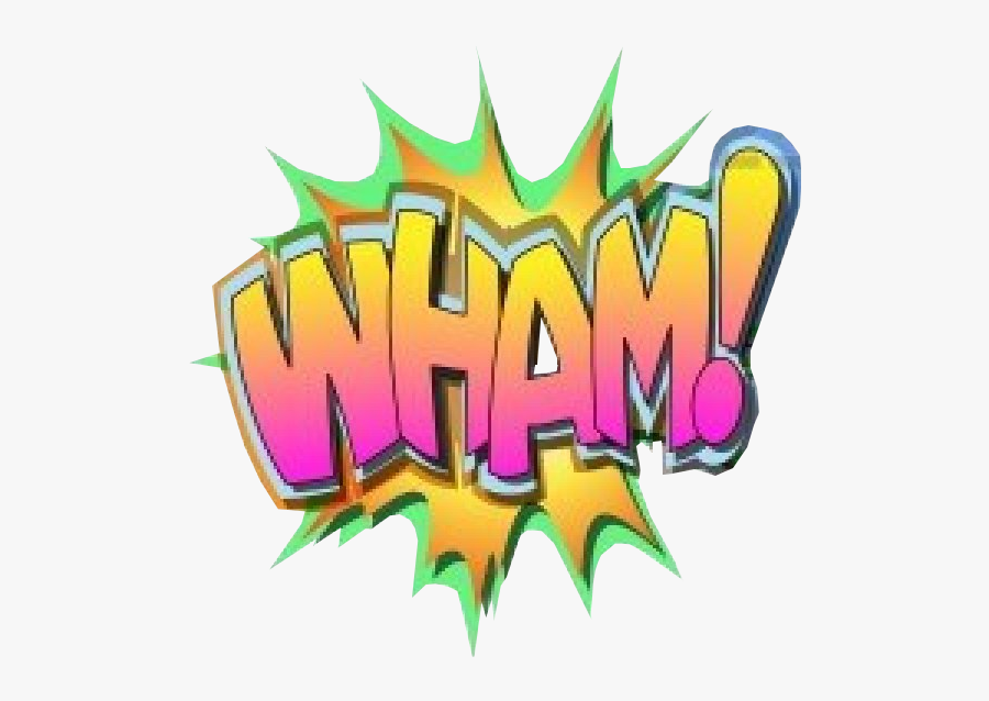 Batman Clipart Wham - Wham Icon , Free Transparent Clipart - ClipartKey