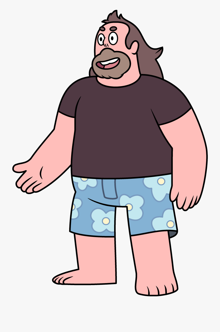 Greg Demayo Steven Universe Clipart , Png Download - Dad From Steven ...