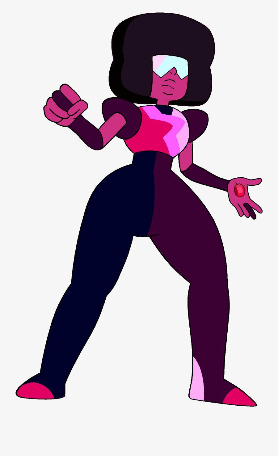 Garnet Steven Universe Clipart - Garnet Steven Universe Debut , Free Transparent Clipart ...