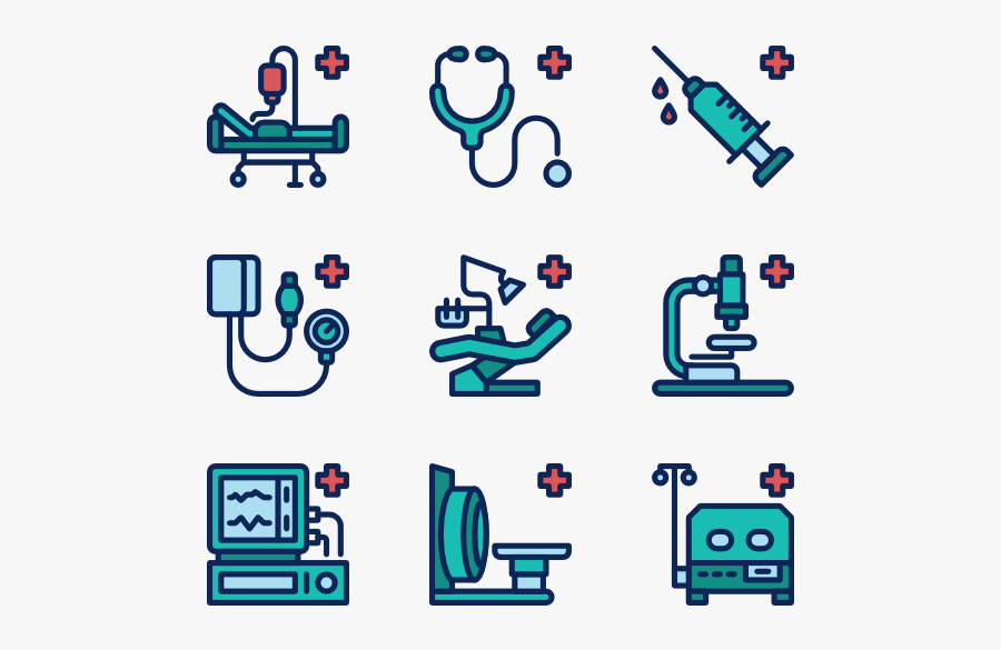 Medical Devices - Medical Device Medical Equipment Icon , Free ...