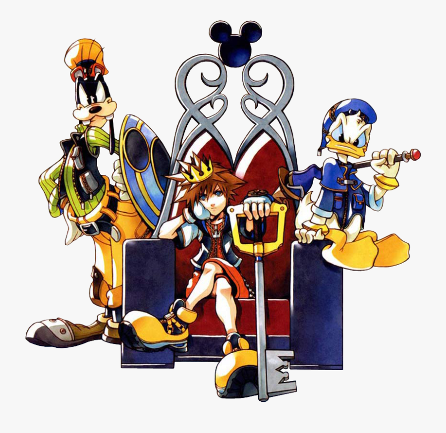 Kingdom Hearts King Sora Clipart , Png Download - Kingdom Hearts King ...