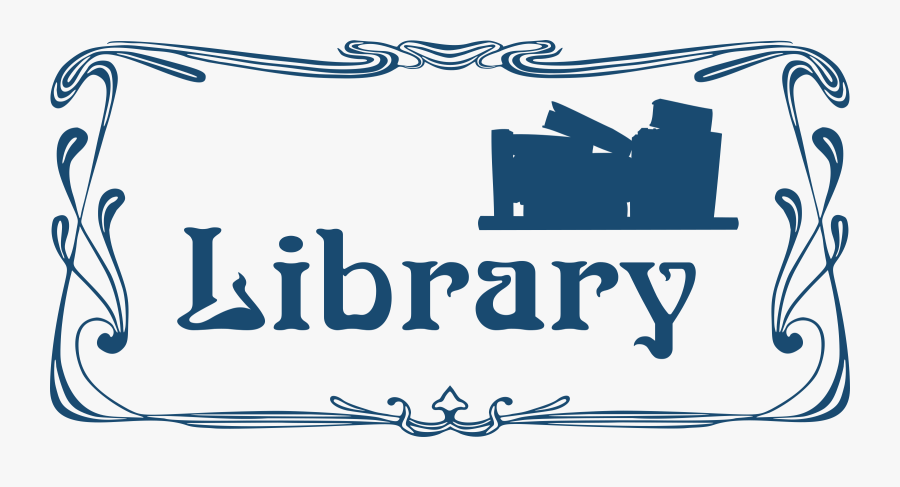 Clipart - Library Word Clip Art , Free Transparent Clipart - ClipartKey