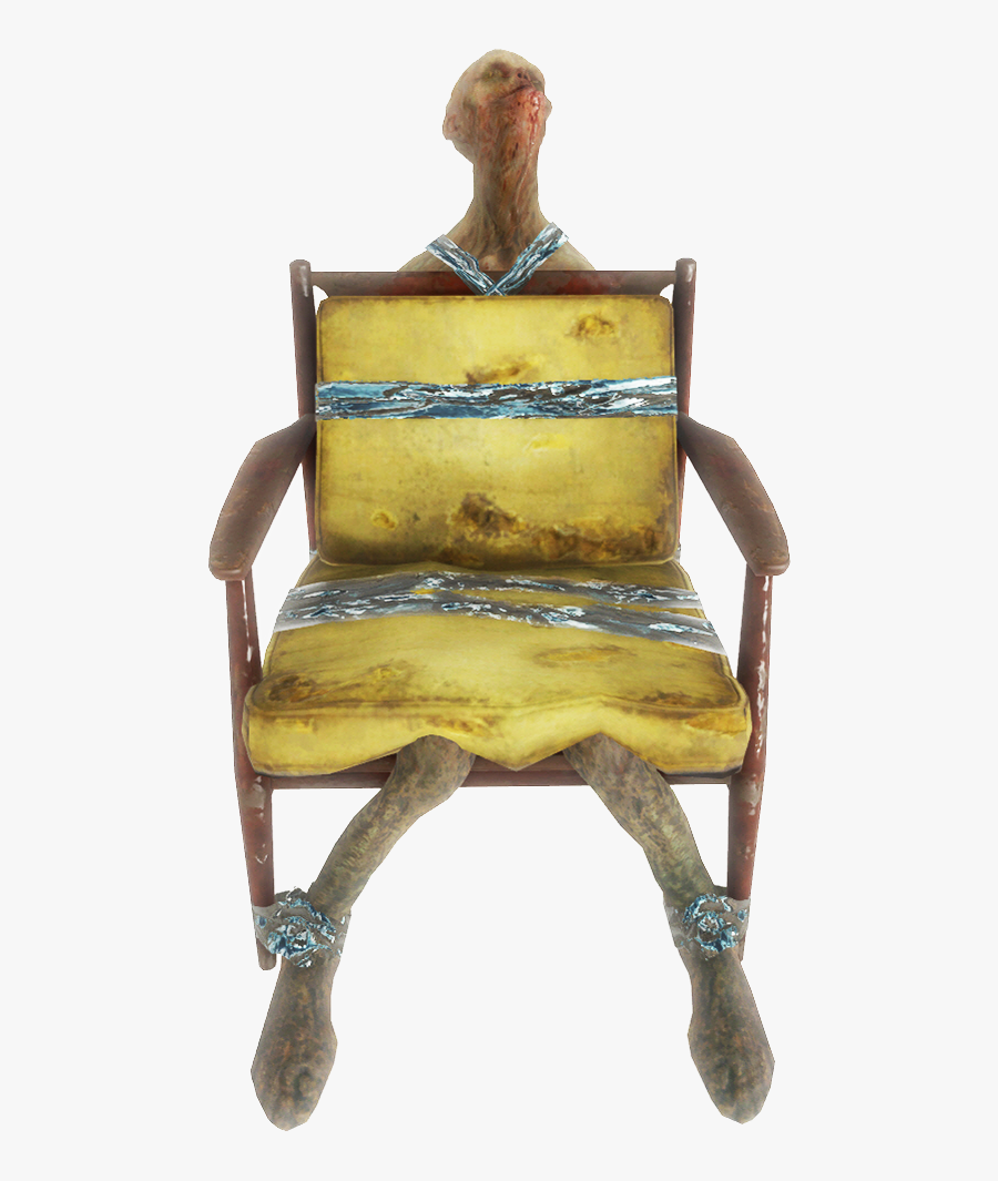 Transparent King On Throne Clipart - Fallout 4 Ghoul Chair , Free ...
