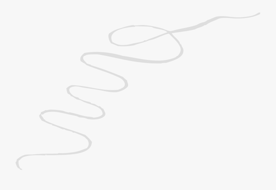 Squiggly Line - Calligraphy - Calligraphy , Free Transparent Clipart ...