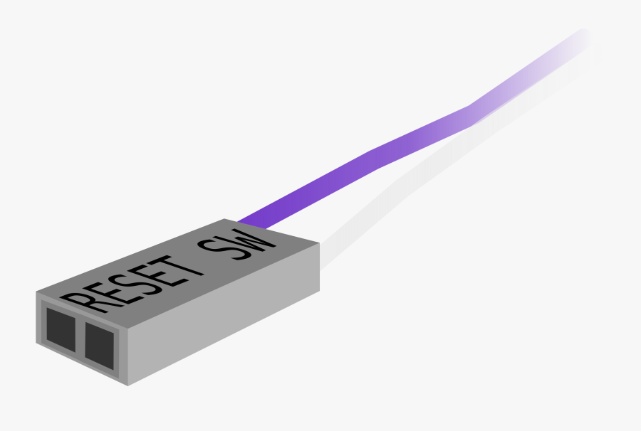 Reset Switch Plug - Power Switch , Free Transparent Clipart - ClipartKey
