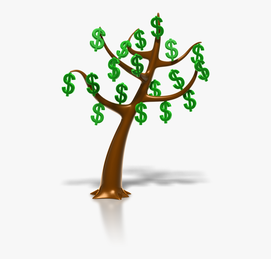 Money Tree Png Clipart , Png Download - Clip Art , Free Transparent ...