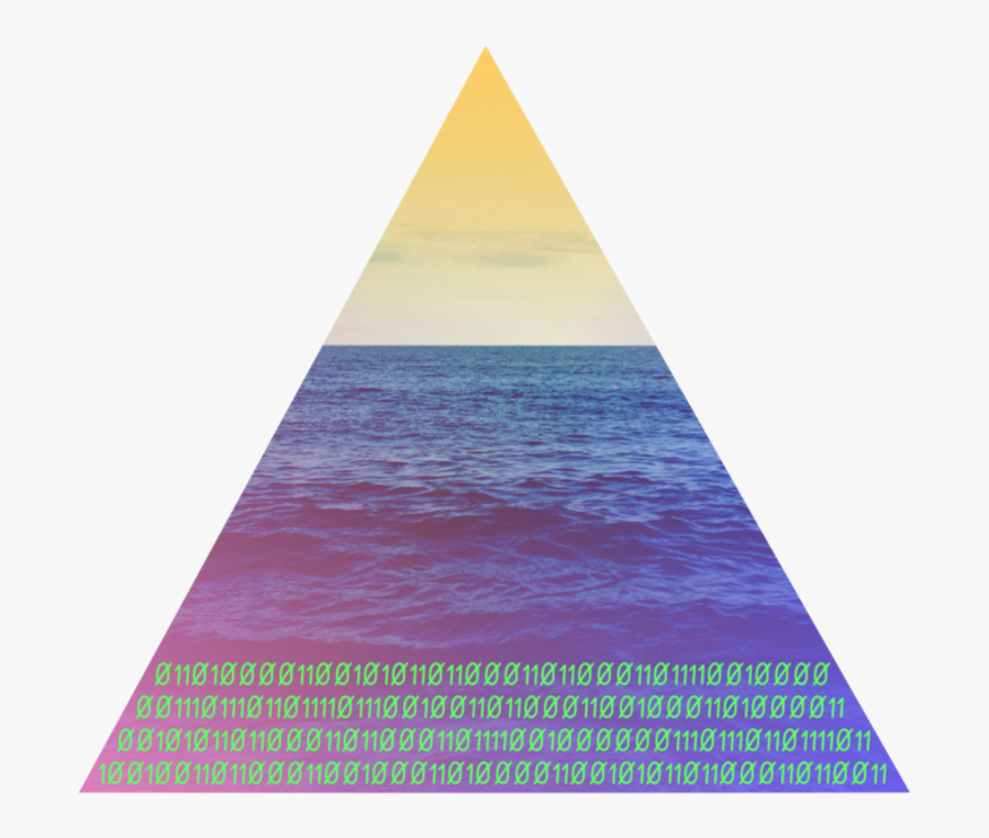 Triangular Clipart Aesthetic - Triangle , Free Transparent Clipart ...