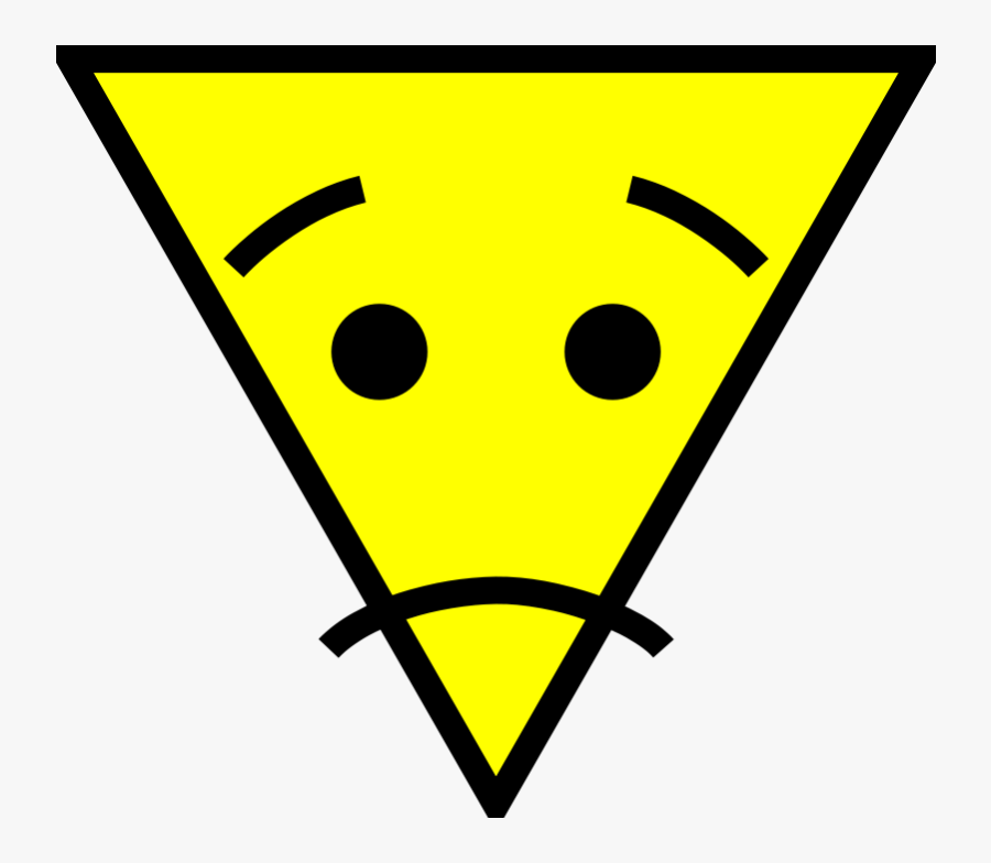 Triangle Face , Free Transparent Clipart - ClipartKey