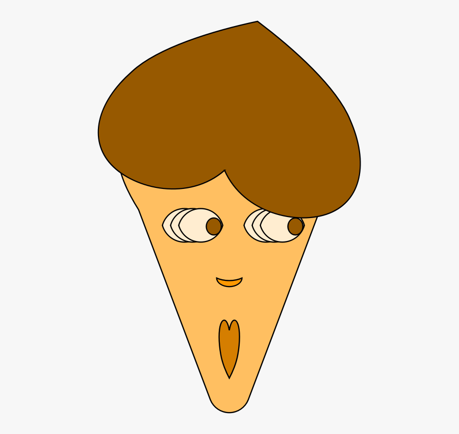 Transparent Triangle Eye Png - Triangle Face Cartoon , Free Transparent ...