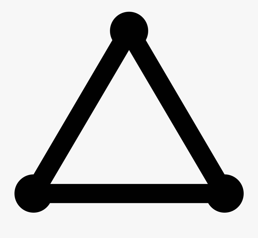 Triangle Icon , Free Transparent Clipart - ClipartKey