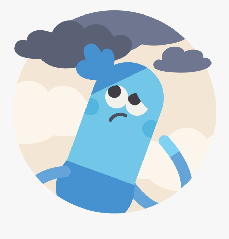 Trouble Meditating Feeling Down - Headspace Anxiety , Free Transparent ...