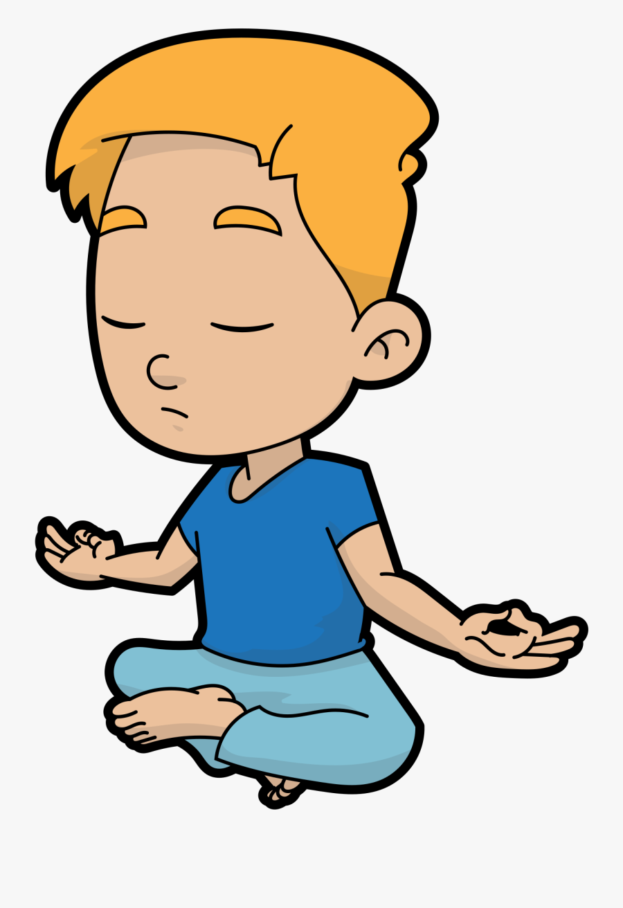 Clip Art Library Library Calm Clipart Calm Man - Meditation Cartoon Png ...