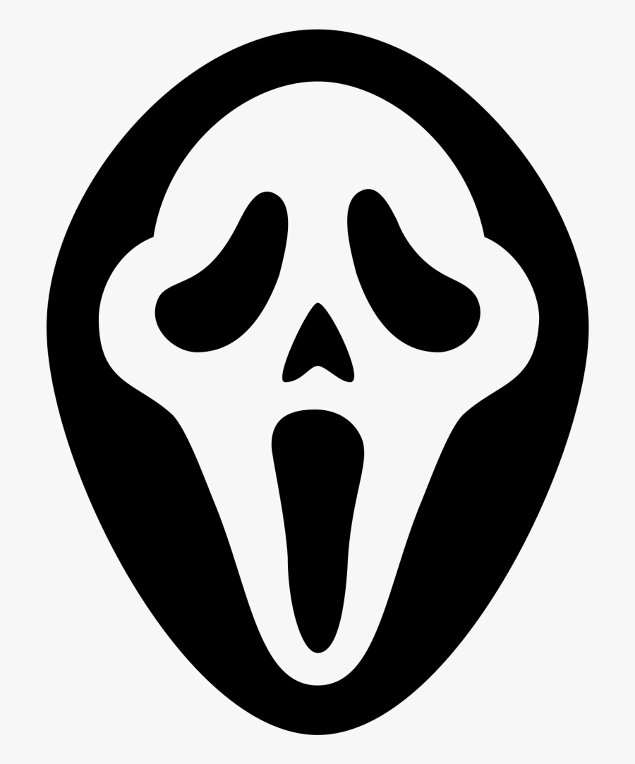 Scream Transparent - Letra E Dentro De Un Circulo , Free Transparent ...